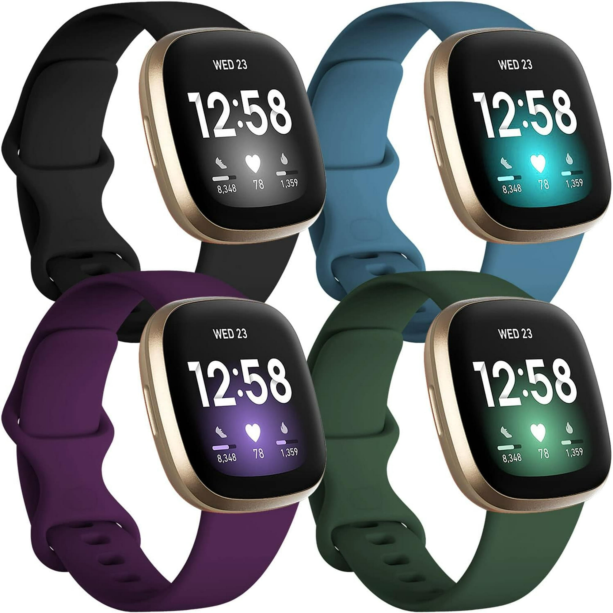Click here for Reqo Compatible With Fitbit Sense 2/ Sense Bands/V... prices