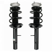 TRQ Front Strut & Coil Spring Assembly Set Driver & Passenger Sides ...