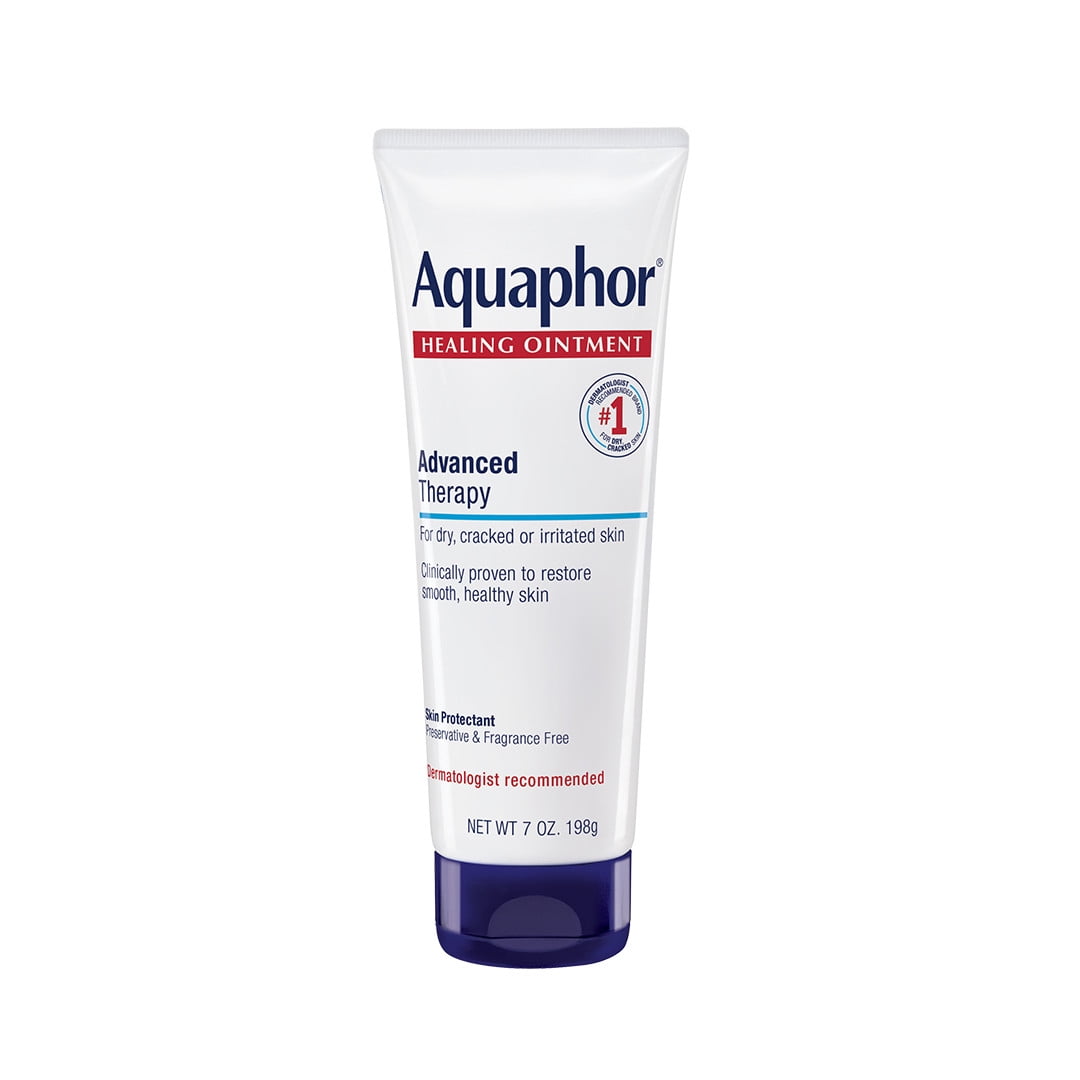 Aquaphor Advanced Therapy Healing Ointment Skin Protectant 7 Oz Tube