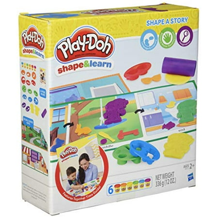 Play-Doh Shape and Learn Shape a Story | Walmart Canada