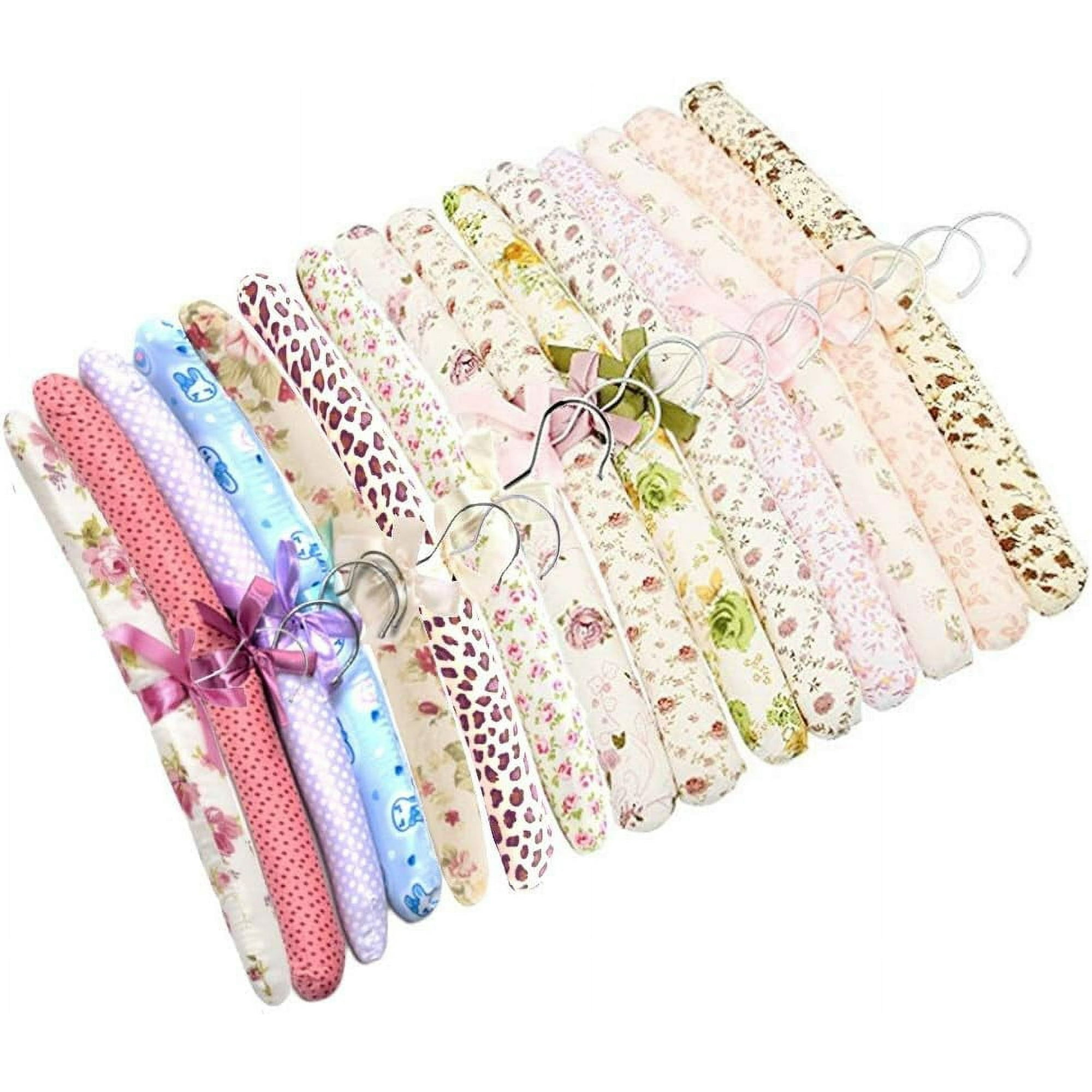 Click here for Dutchman Satin Padded Hangers For Women Sweaters... prices