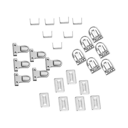 10 Pieces Bag Replacement Parts Tuck Lock Buckle Purse Clasp Closure ...