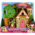 Precious Places Woodland Palace Playset - A princess in the woods ...