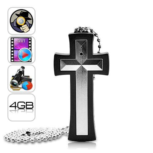 Hidden Camera Necklace