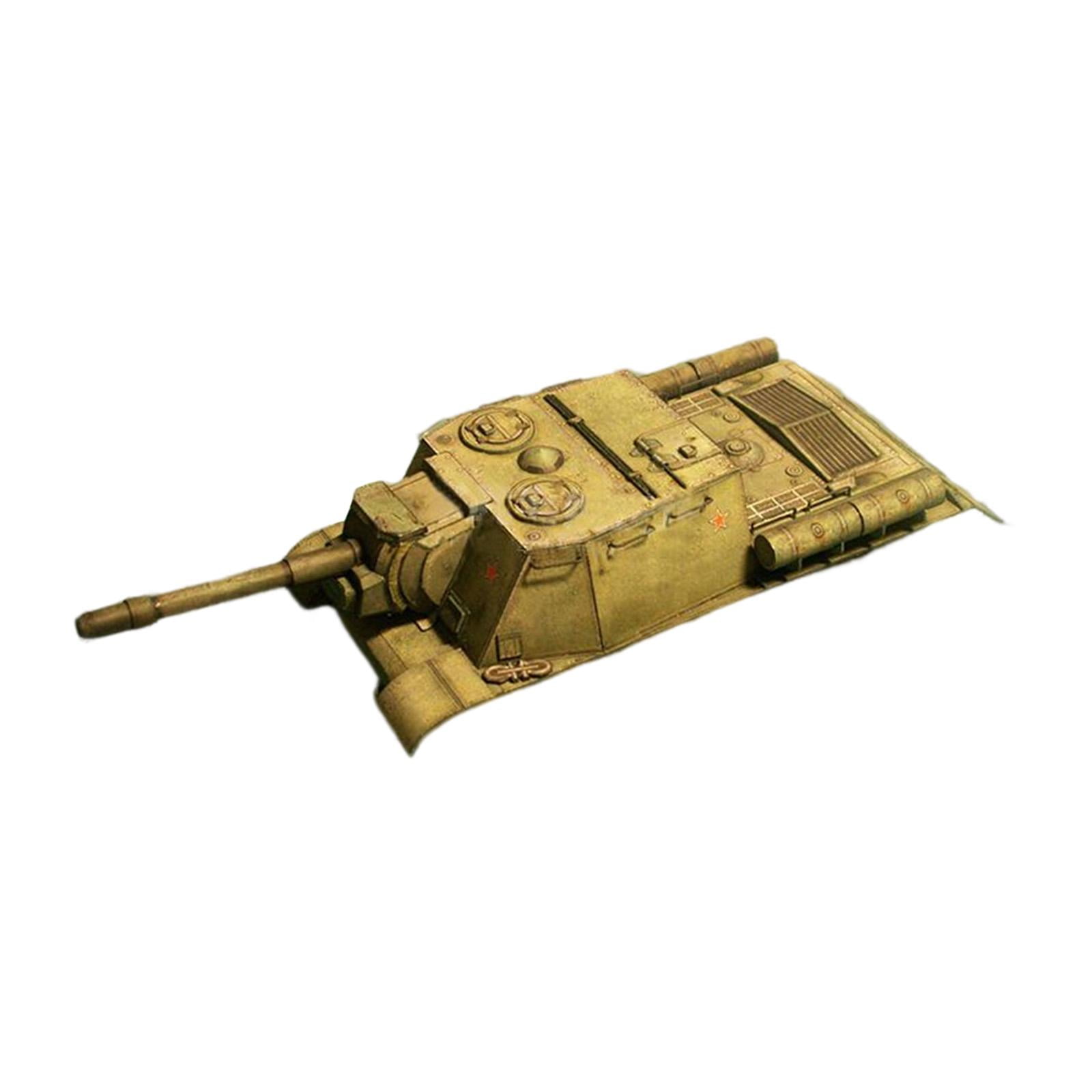 Tank Puzzles Engineering Tank Model DIY Accs Construction Building 1:35 ...