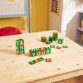MAGNA-TILES® microMAGS LEARN Letters 56-Piece Magnetic Construction Set ...