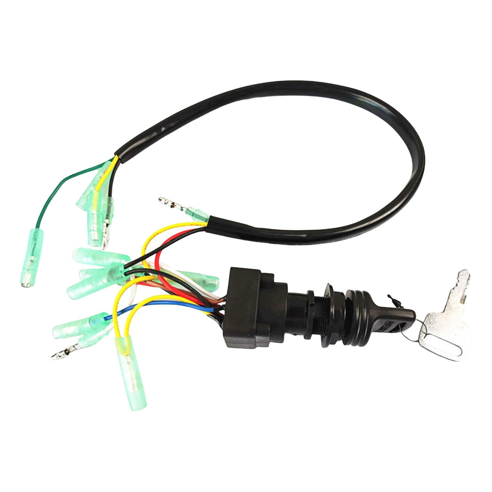 Ignition Switch Assembly 703-82510-42 for Outboard Motors Control Box - Walmart.com