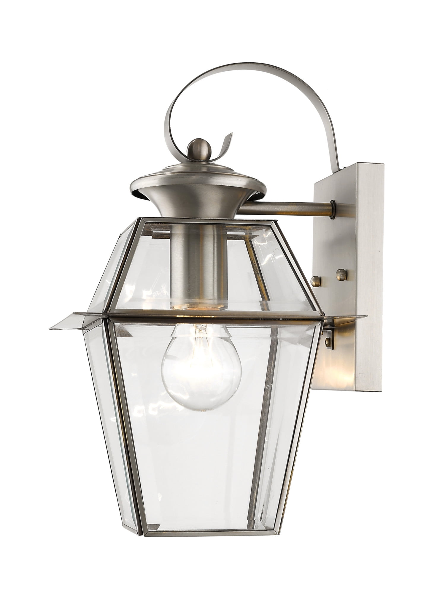 Livex Lighting Westover 1 Light Outdoor Wall Lantern - Walmart.com