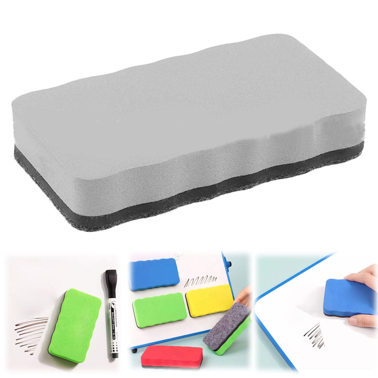 Click here for Zttd Dry Erase Erasers  Magnetic Whiteboard Eraser... prices