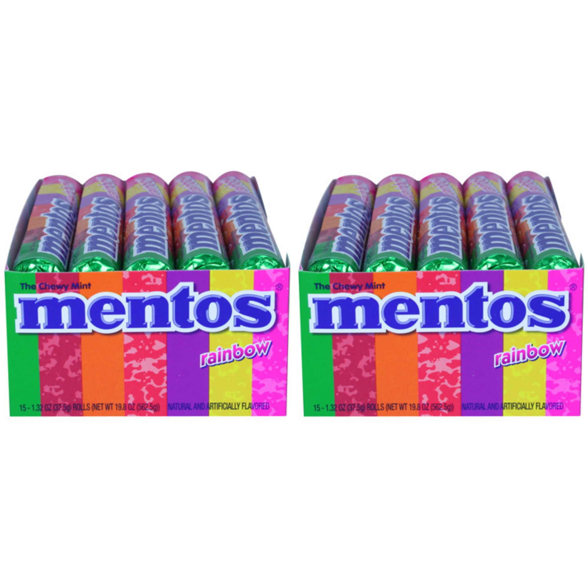 Mentos Rainbow