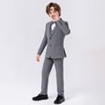 Coerni Kids Boys 5 Piece Suit Clothes Holiday Outdoor Piano Hosting ...