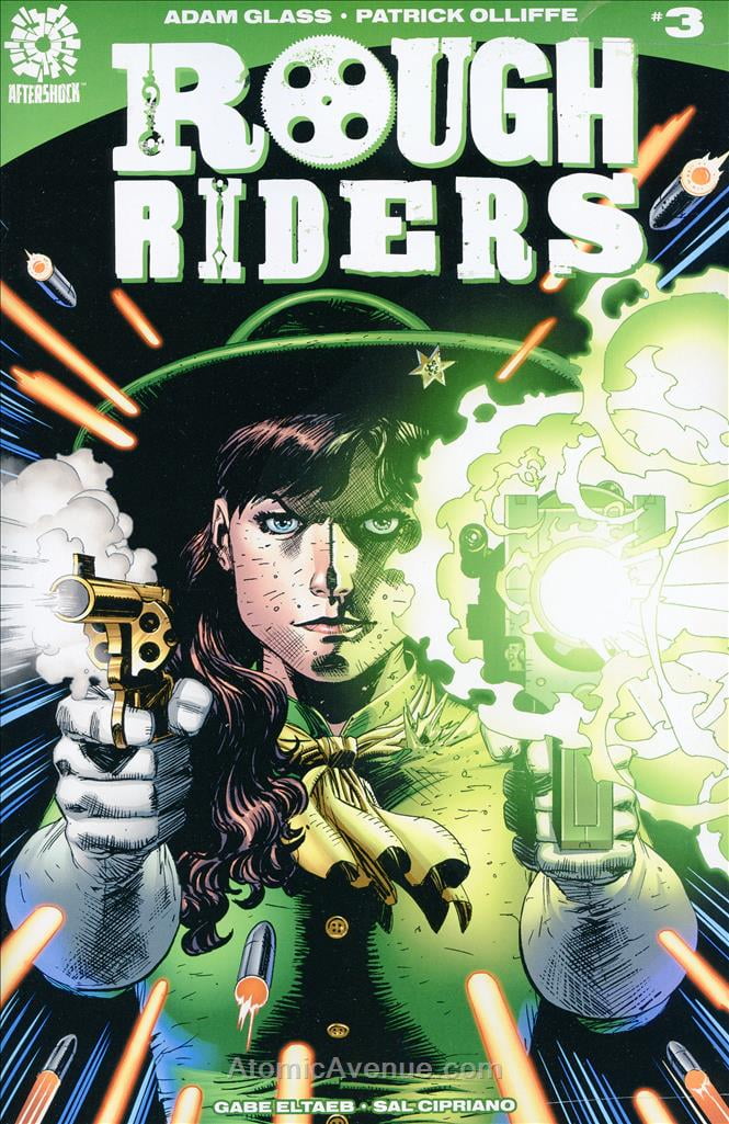 Rough Riders #3 VF ; AfterShock Comic Book - Walmart.com