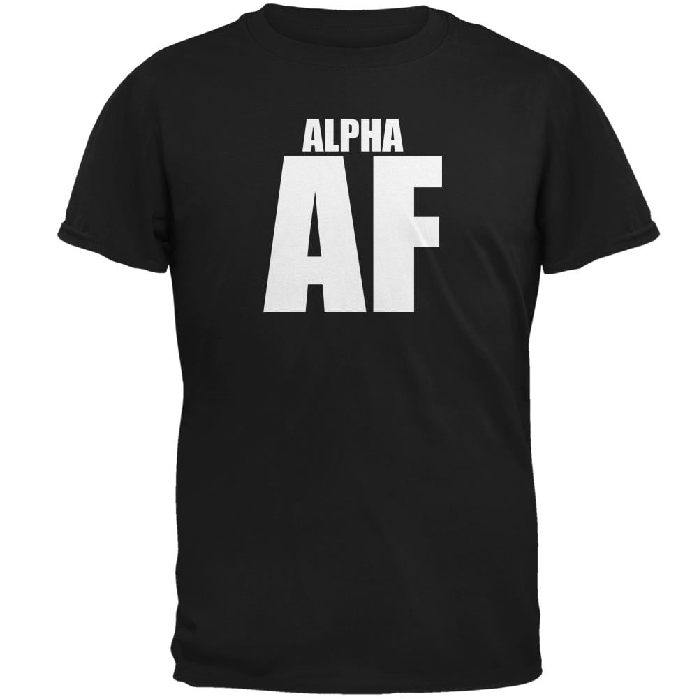 Alpha AF Mens T Shirt | Walmart Canada