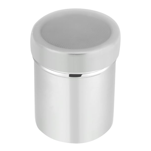 Kitchen Stainless Steel Chocolate Shaker Cocoa Coffee Powder Mesh ...