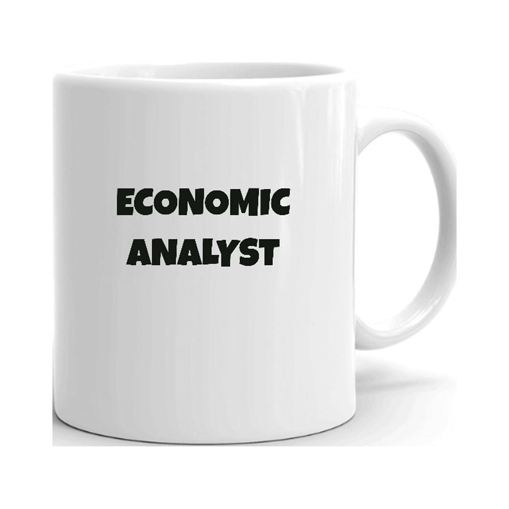Economic Analyst Fun Style Ceramic Dishwasher And Microwave Safe Mug ...