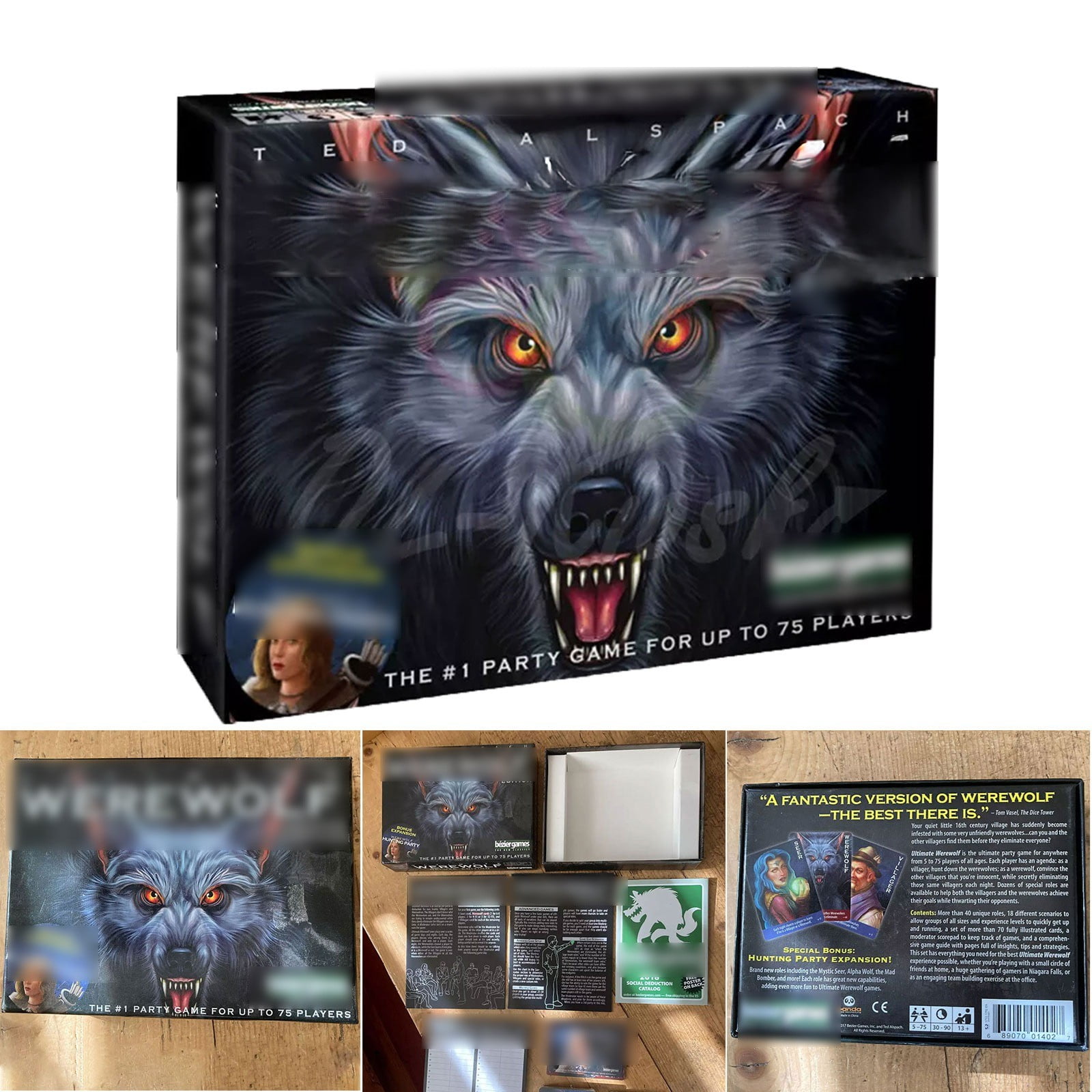 Click here for Huanglei Werewolf Series Full English Adult Party... prices