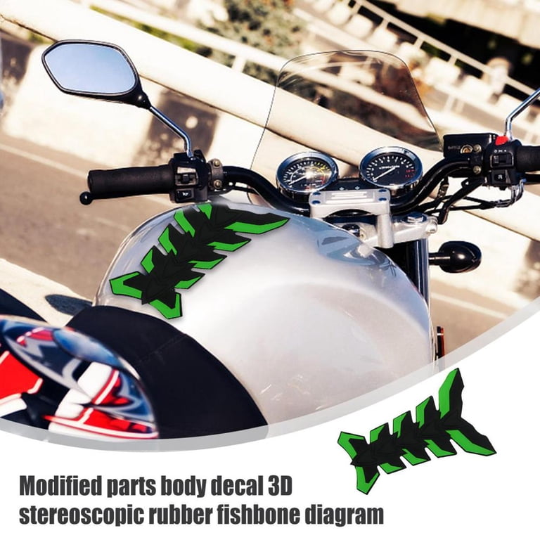 Custom Honda Shadow Motorcycle Decals