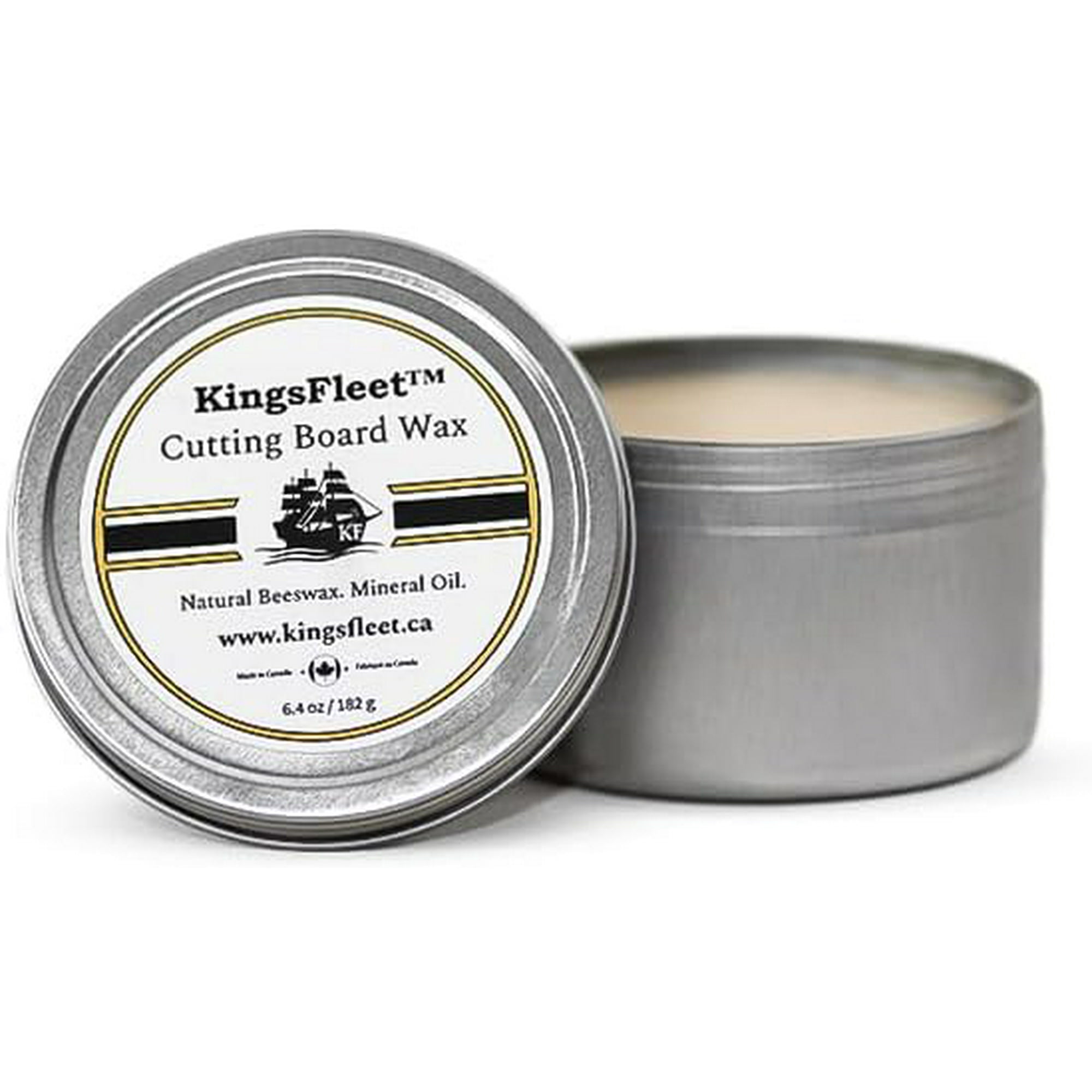 Click here for Kingsfleet - Cutting Board Wax 6.4oz 6.4oz prices