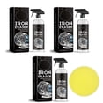 Dtchnegua 3Pcs Iron Powder Remover Spray for Car Wheels and Paint, Iron ...