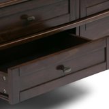 Simpli Home Warm Shaker Console Sofa Table - Walmart.com