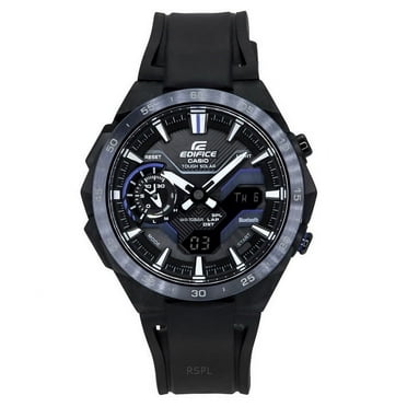 Casio Edifice Smartphone Link Analog Digital Tough Solar ECB-900GL-1A-var-LS11 100M Mens Watch ...