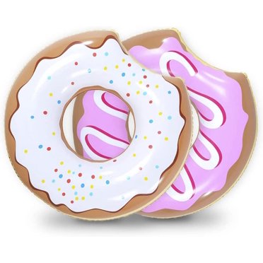 Sol Coastal 6-foot Wide Jumbo Pretty in Pink Flamingo Pool Raft ...