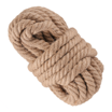 SEUNMUK 33 Feet 1-1/4 Inch Jute Rope, 10m x 32mm Natural Hemp Fiber ...
