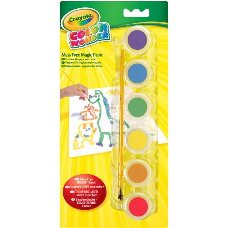 Crayola Color Wonder Gel Paint Palette Refills-Classic | Walmart Canada