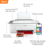 HP DeskJet 2722 All-in-One Wireless Inkjet Printer with Copier, Scanner ...