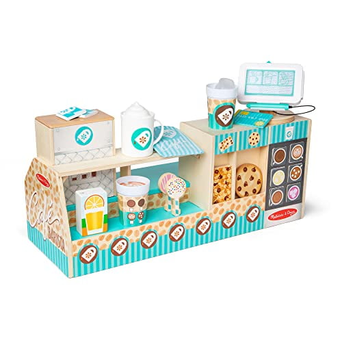 Click here for Melissa & Doug Wooden Café Barista Coffee Shop (35... prices