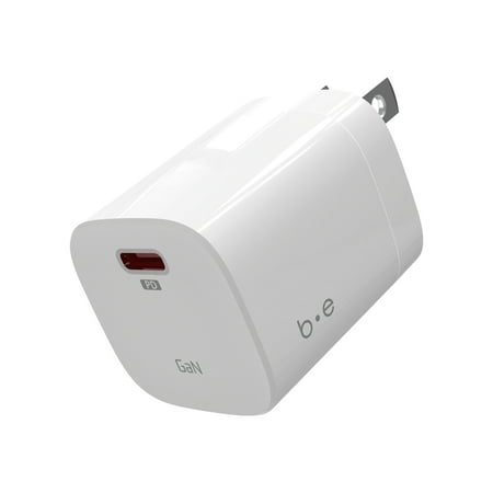 Blu Element Wall Charger USB-C 30W Power Delivery White Wall Chargers ...