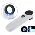 40X Magnifier Magnifying Eye Jewelry Glass Jeweler *1 Loop Loupe λ α' щ ...
