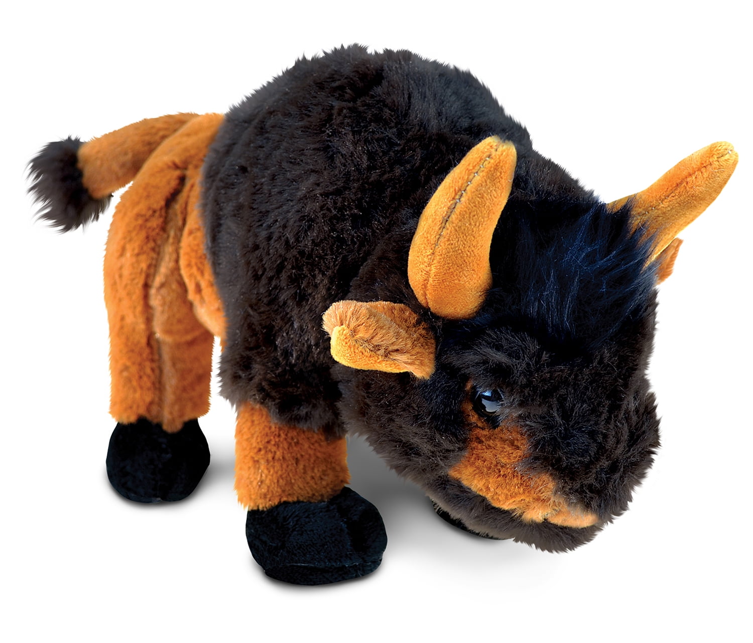 Super Soft Plush Wild Small Buffalo - Walmart.com
