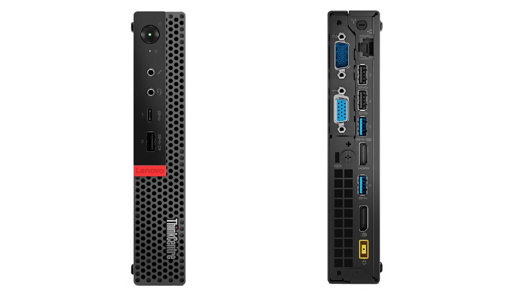 Lenovo ThinkCentre M920q 10RS000MUS Desktop Computer - Intel Core i5 ...