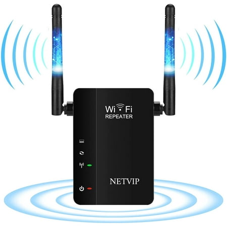 WiFi Extender, WiFi Repeater 300Mbps WiFi Extenders Signal Booster for ...