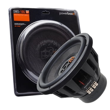 PowerBass 3XL-1210D - 12" Dual 1-Ohm Subwoofer - Walmart.com