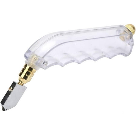Glass Cutter Set Hand Held Pis-tol Alloy Handle Oil Feed Glass Cutter ...