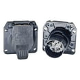 Pollak 11-893P 7-Way RV OEM-Style Socket - Walmart.com