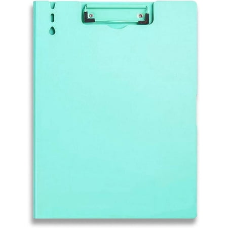 XBRW Punchless Binder,Recycled Plastic Clipboard with Cover, Office ...
