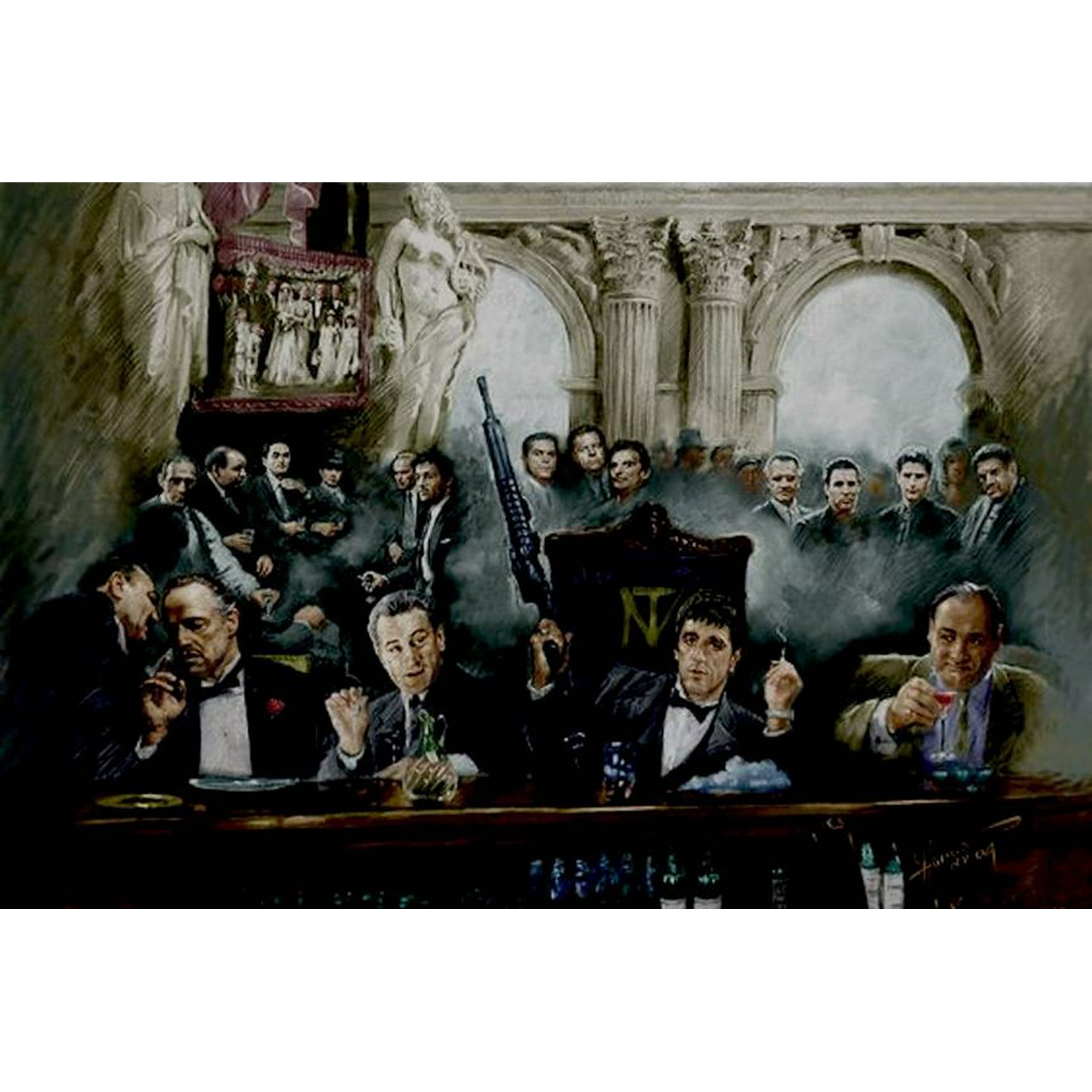 Scarface Last Supper