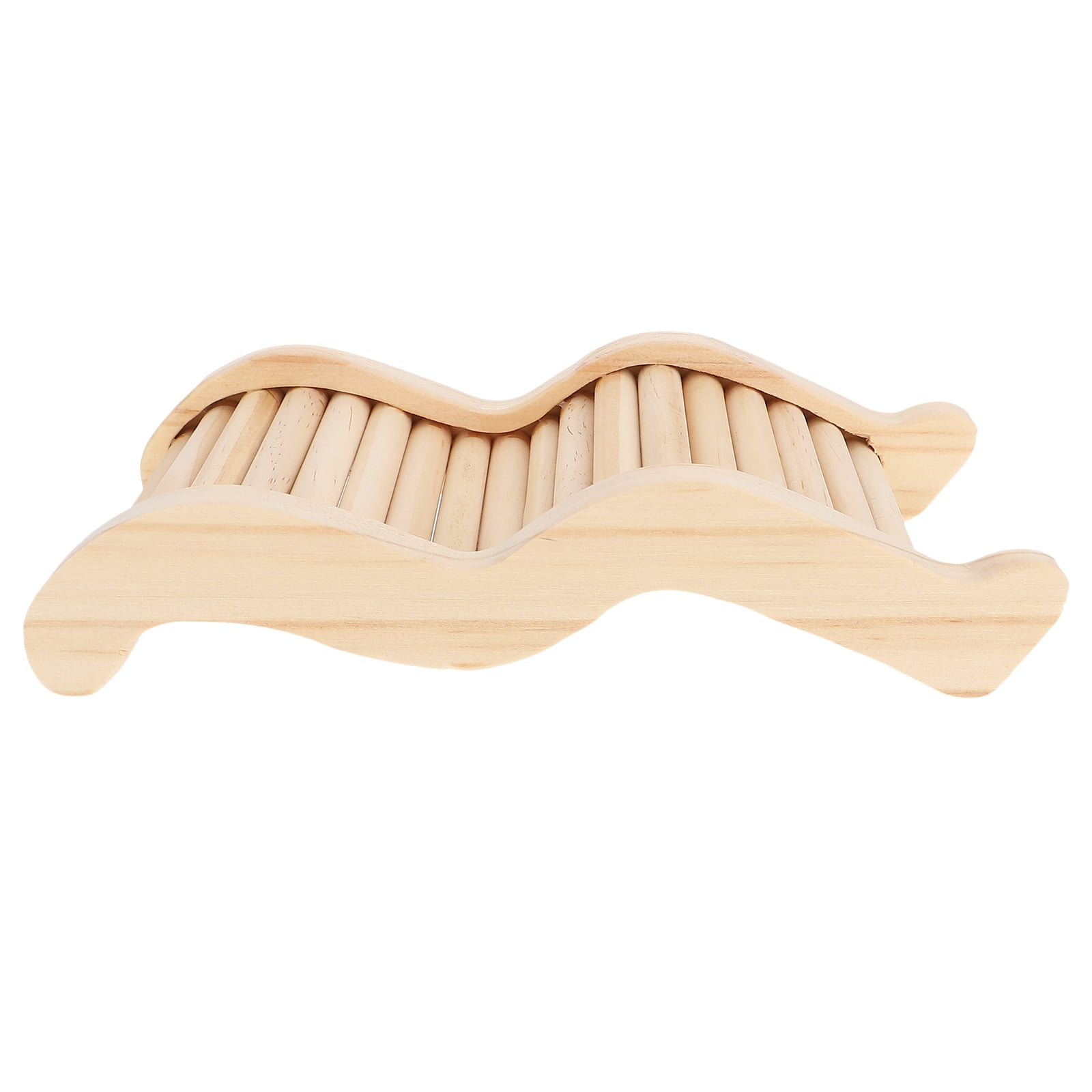 Click here for Milisten Decorative Wooden Hamster Ladder In Khaki... prices