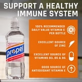 Propel Immune Support Water, Assorted Flavors, Electrolyte & Fruit ...