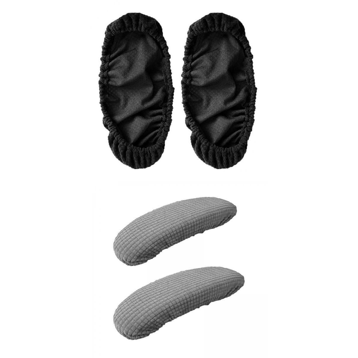 2 Pares de Fundas Elásticas para Reposabrazos Soledad Funda Brazos ...