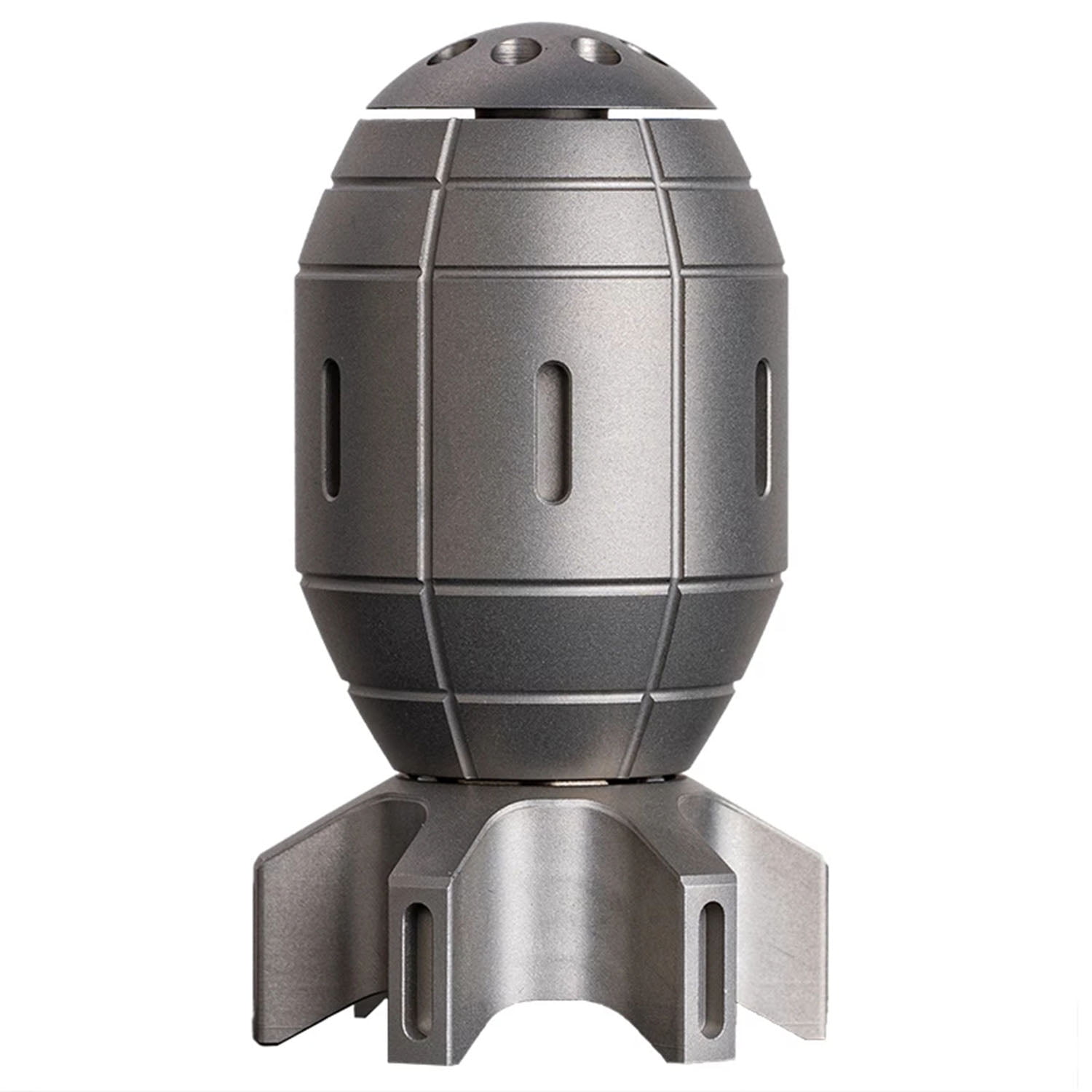 EDC Relief Toys Small Bomb Fidget Slider for Adults Stainless Steel ...