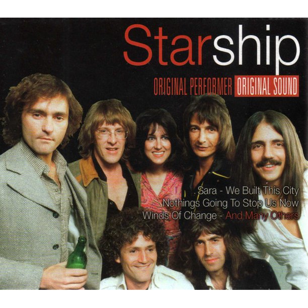 Starship – Original Performer Original Sound (CD) - Walmart.com