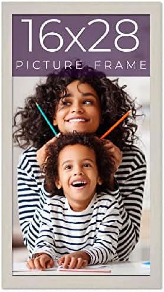 16X28 Frame Real Wood Picture Frame Width 0.75 Inches | Interior Frame ...