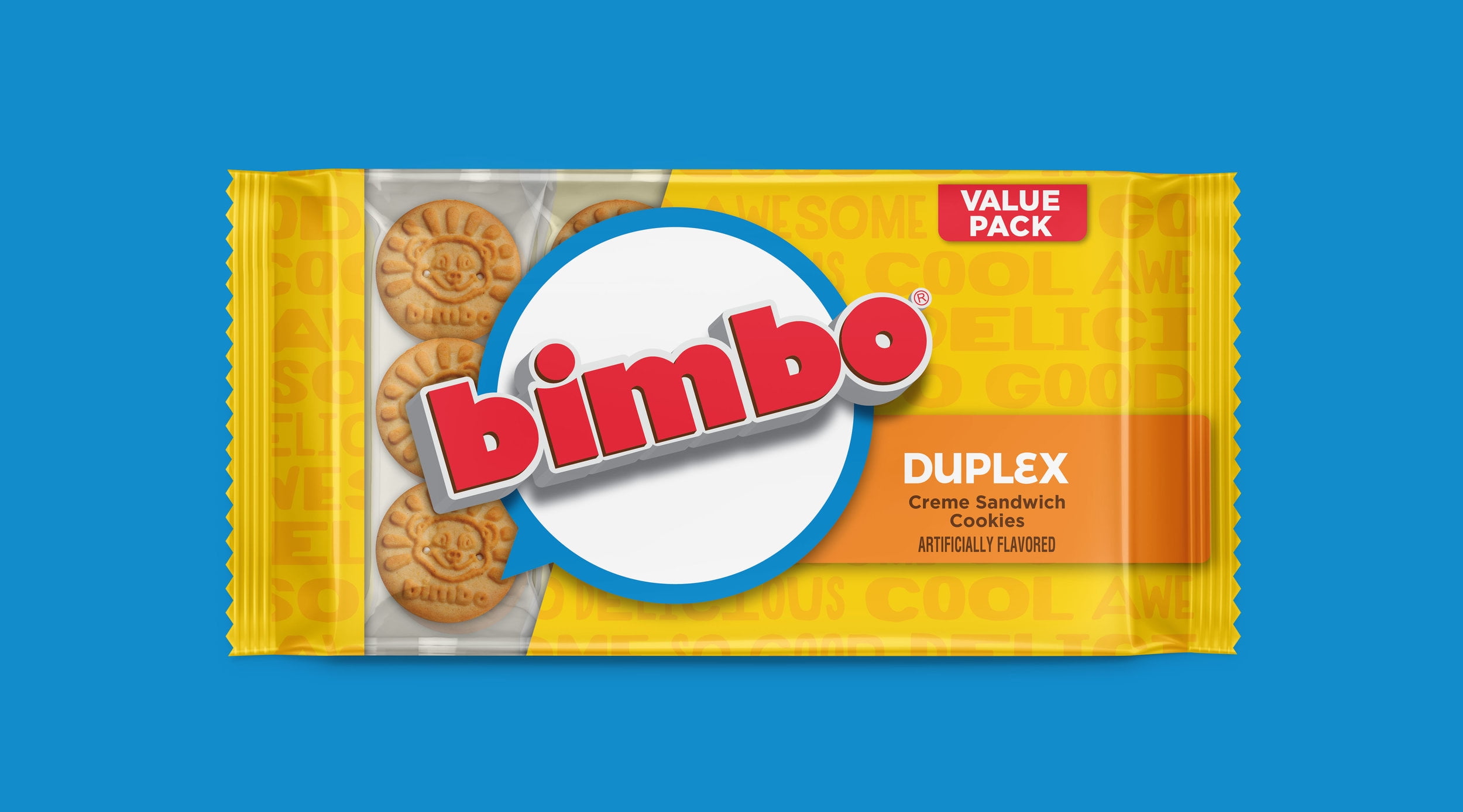 Bimbo Duplex Flavor Cookies (Chocolate & Vanilla)-18.00 Ounces (10 ...