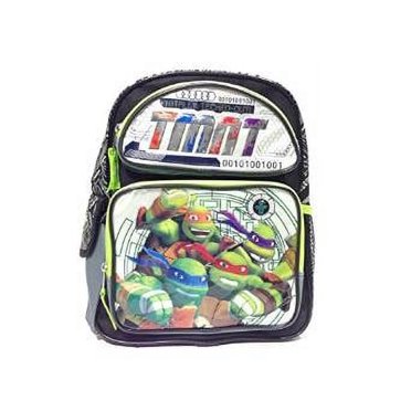 Tmnt 16" Backpack - Turtle Power with Dripping Paint - Walmart.com