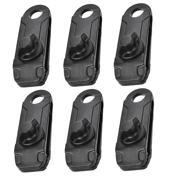 6 pcsTarp Clips, Heavy Duty Lock Grip, for Awnings, Outdoor Camping ...