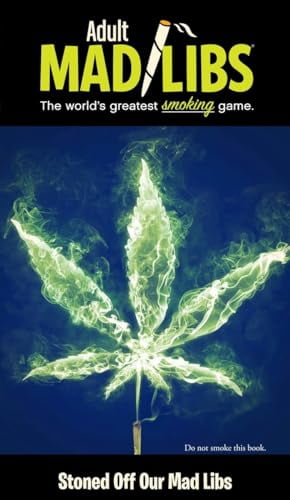 Pre-Owned Stoned Off Our Mad Libs: World's Chillest Word Game (Adult ...